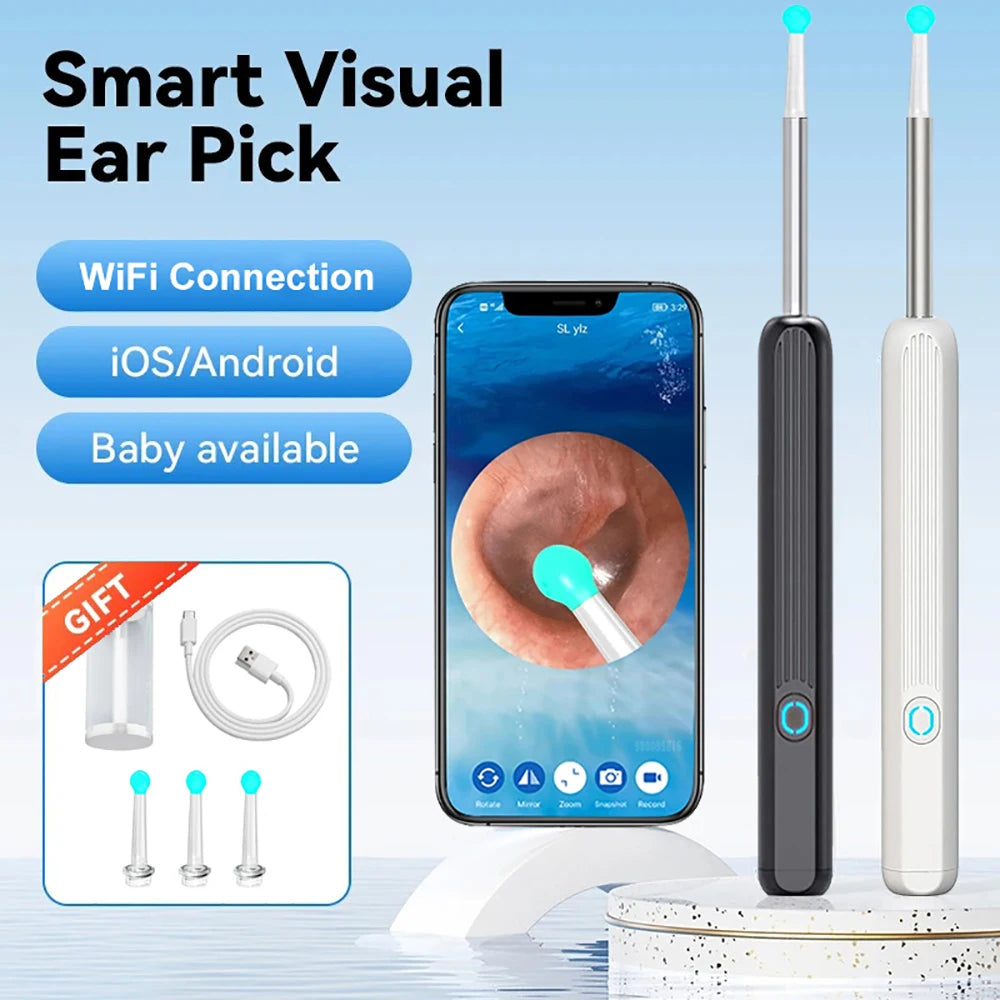 Smart Visual Ear Cleaner